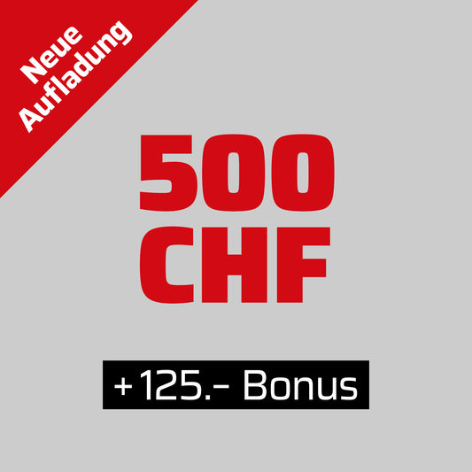 Guthaben – OSCAR Wash & Care AG